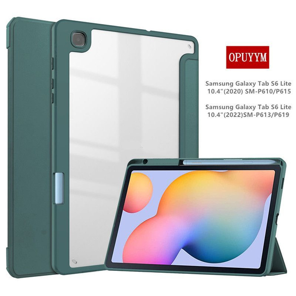 Чехол для Samsung Tab S6 Lite 10.4'' (P610,P615) с автоматическим ...