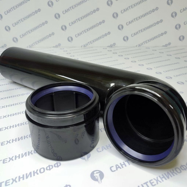 Отвод 7412 NOVA для подключения унитаза к инсталляции 90мм. - купить ...