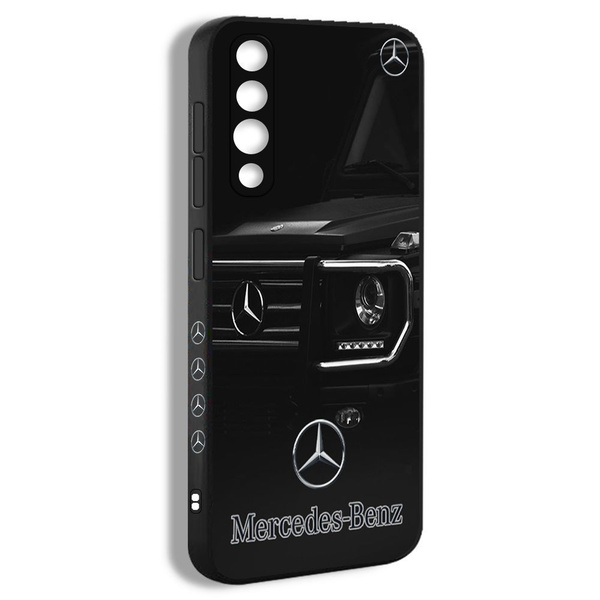 Чехол на Samsung Galaxy A50 Mercedes Benz машина Мерседес Бенц Логотип ...