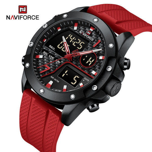 NAVIFORCE Часы наручные Кварцевые NF9221 - купить с доставкой по ...