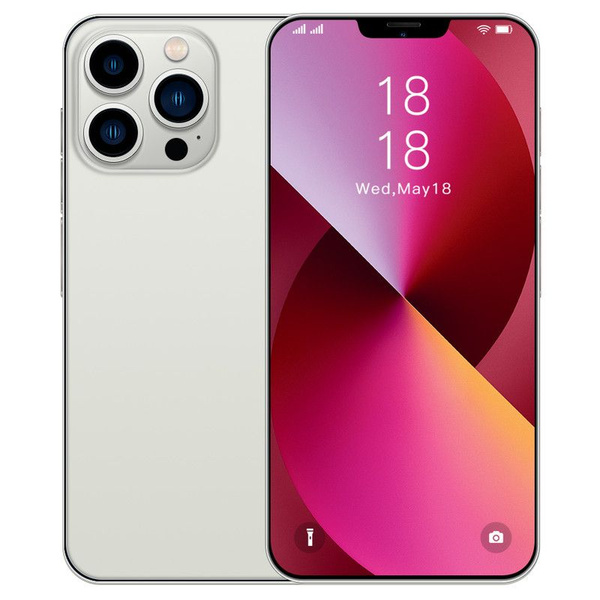 Характеристики Смартфон i13 Pro MAX Отпечатки пальцев для разблокировки ...