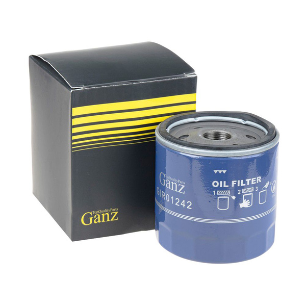 Фильтр масляный FORD Foc/Fie/Tra ->00 дизель GANZ GIR01242 купить на ...