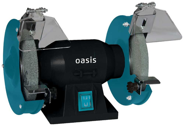 Станок заточный Oasis ZS-20 (J) 200 - купить по низкой цене в интернет-магазине OZON (1259919369)