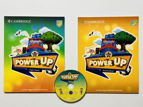 Power Up Start Smart : Pupil's Book + Activity + CD - купить с ...
