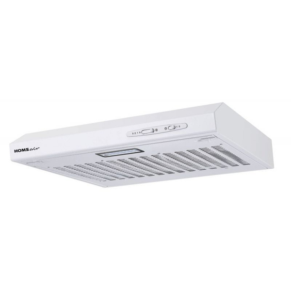 Вытяжка HOMSair HORIZONTAL 60_белый купить по низкой цене: отзывы, фото ...