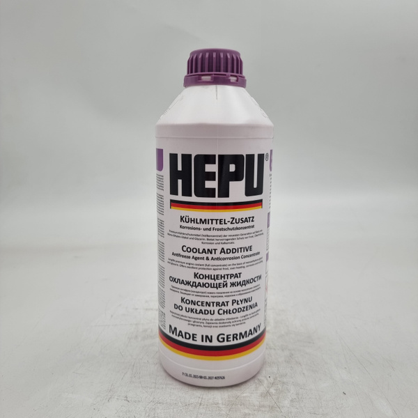 Антифриз Hepu G11Blue_зеленый_фиолетовый, Концентрат купить по выгодной цене в интернет-магазине ...