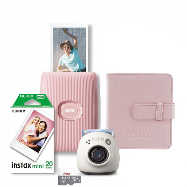 Компактный фотопринтер Fujifilm Instax Mini Link 2 + Компактный ...