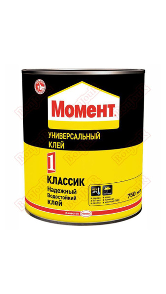 Момент Клей строительный Момент-1 Классик 750 мл, 1 шт. - купить с ...