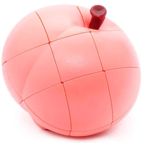 Кубик Рубика Персик / Fanxin Peach Cube Красный / Антистресс ...
