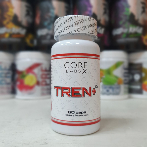 Анаболический комплекс Core Labs X Tren+RX 60caps - купить с доставкой ...
