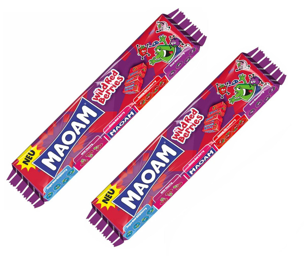Мармелад Haribo Maoam Bloxx Wild Red Berries 2 шт по 220г (10 мини ...