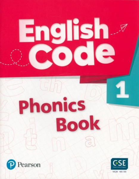 English Code. Level 1. Phonics Book with Audio and Video QR Code ...