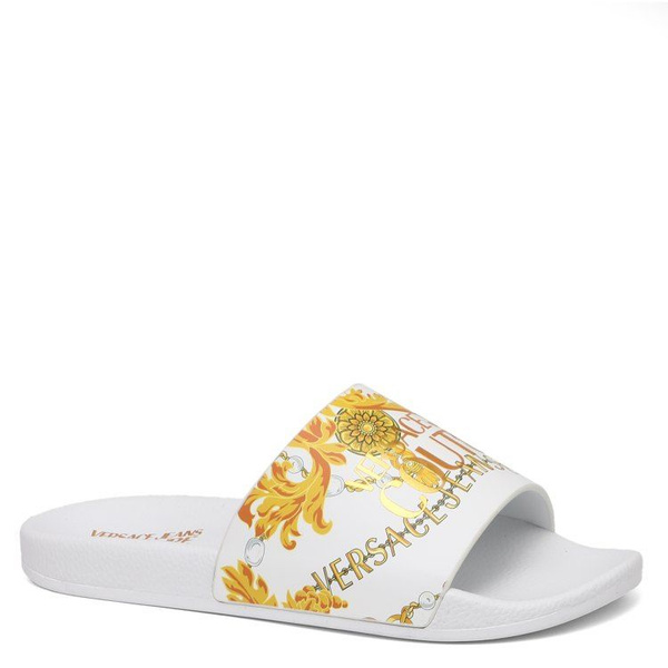 Шлепанцы Versace Jeans Couture - купить с доставкой по выгодным ценам в ...