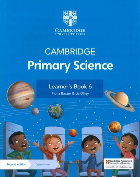 Cambridge Primary Science. 2nd Edition. Stage 6. Learner's Book with ...