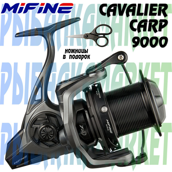 Катушка Mifine CARP_FEEDER_KUDO_ADN BLACK_SPOD_COMBAT_OKUMA Custom ...