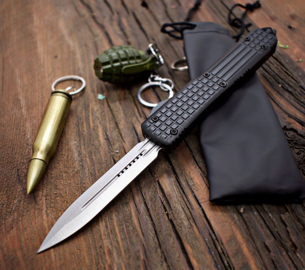 Выкидной нож Фронтально выкидной нож Выкидной нож автоматический ...