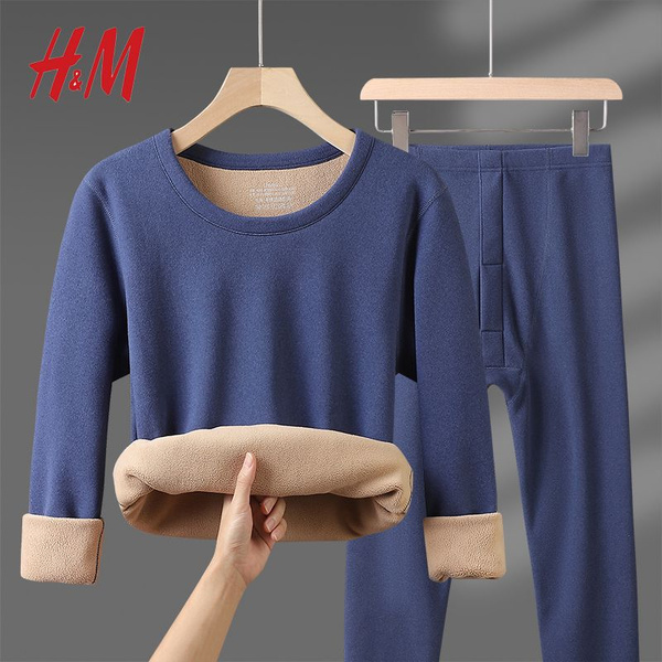 Комплект термобелья H&M 60 - купить по выгодной цене в интернет-магазине OZON (1382092577)