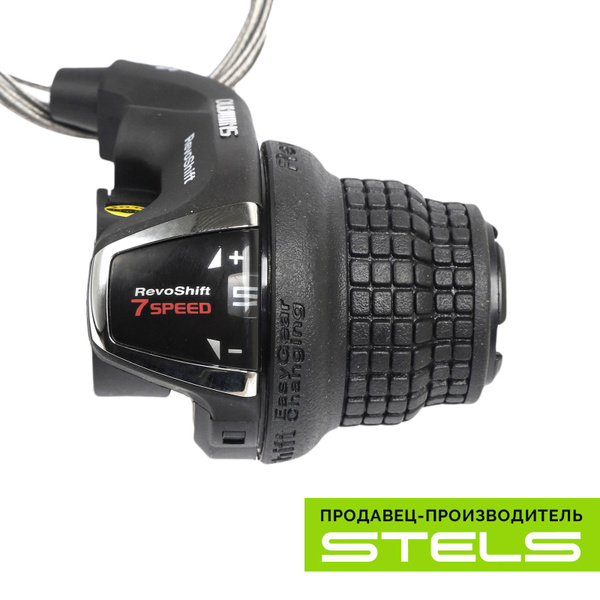 Шифтер для велосипеда 7 скоростей вращающийся SL-RS35-7R SHIMANO правый ...
