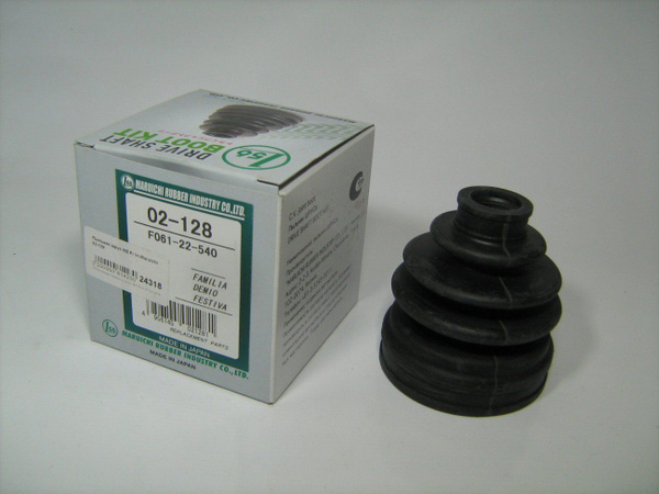 Пыльник шрус MZ Fr In трипоид Maruichi 02-128 - MARUICHI RUBBER арт. 02 ...
