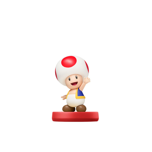 Фигурка амибо Тоад / amiibo Toad (коллекция Super Mario) - купить с ...