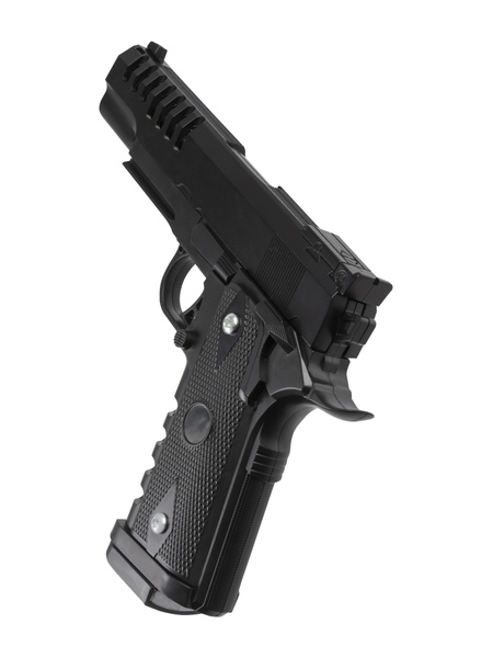 Пистолет металлический детский Airsoft Gun №M688 - купить с доставкой ...