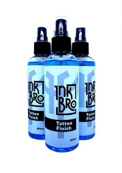 Спрей Ink BRO - Tattoo Finish 200 ml - купить с доставкой по выгодным ...