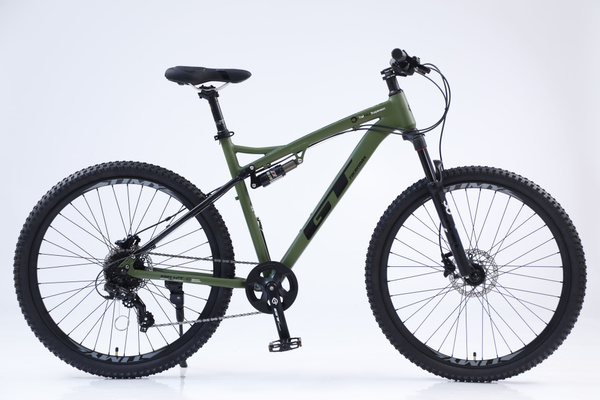Велосипед TimeTry GT Racer 126/8s 27.5" горный Алюминиевая рама ...