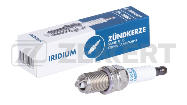 Свеча зажигания Zekkert 2036000500/k6riu-11*4/zk-3005*4 - купить по ...