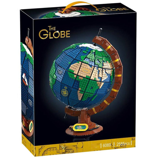 Конструктор Ideas Глобус 6089, 2585 дет. - купить с доставкой по ...