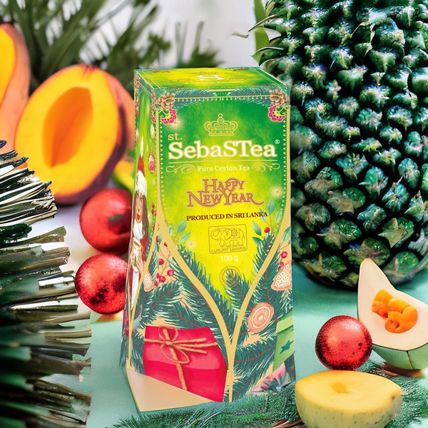 Чай черный SebaSTea Зимняя коллекция, 100 гр - купить с доставкой по ...