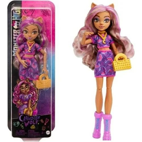 Кукла Монстр Хай Когтистый волк HKY75 Monster High Clawdeen Wolf ...