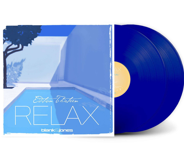 Виниловая пластинка Blank & Jones - RELAX Edition 13 (Limited ...