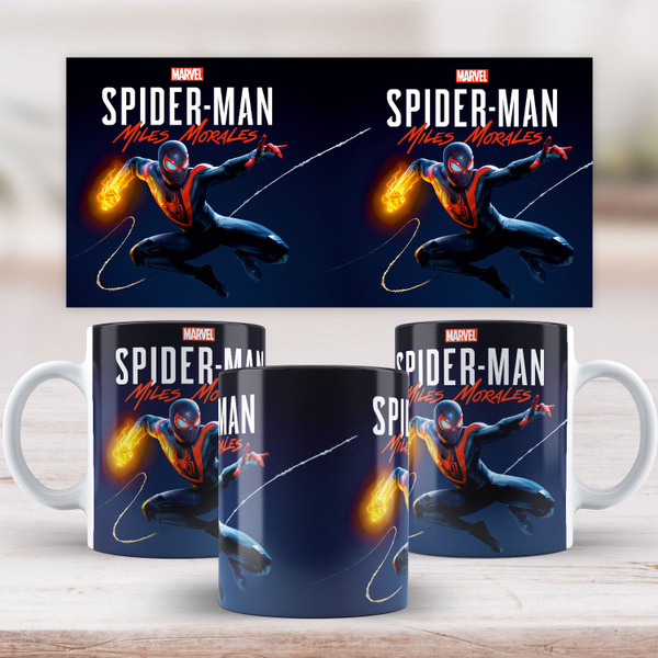 Кружка Gradient Family "Человек паук / Spider-Man 11", 330 мл - купить ...