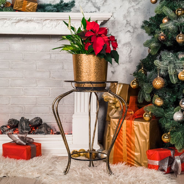 Подставка для цветов HiTSAD - купить в интернет-магазине OZON с доставкой по России (623958351)