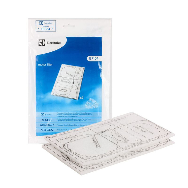 Electrolux Фильтр для пылесоса EF54 универсальный моторный фильтр для ...