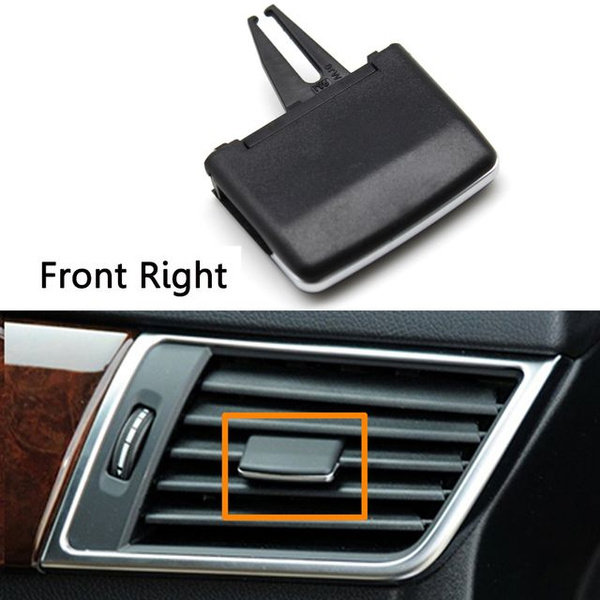 Передняя и задняя решетки вентиляционного отверстия кондиционера, зажим ...