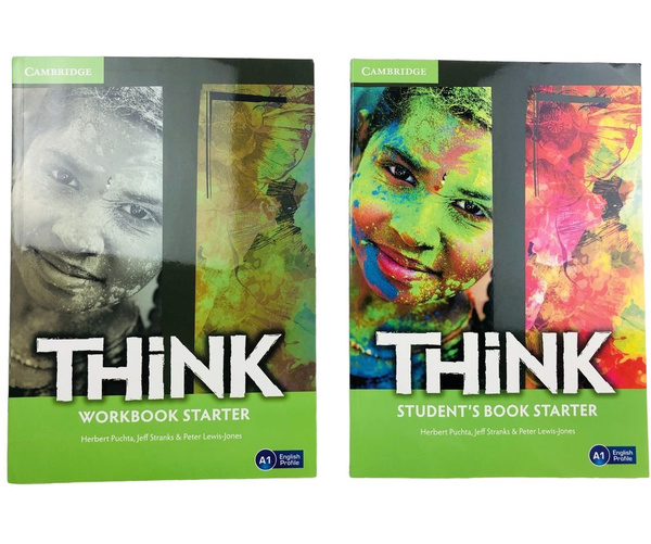 Think Starter Комплект Student's Book with CD and Workbook | Herbert Puchta - купить с доставкой ...