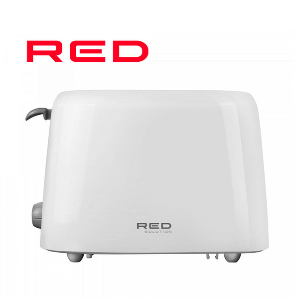 Тостер RED solution RT-408, белый купить по выгодной цене в интернет-магазине OZON (1220462123)