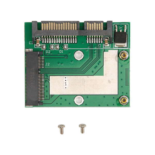 Карта адаптера MSATA SSD на 2,5 дюйма SATA - купить с доставкой по ...