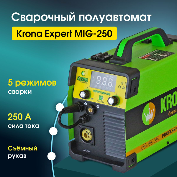 Сварочный аппарат KRONA, Автоматическая стабилизация напряжения ...