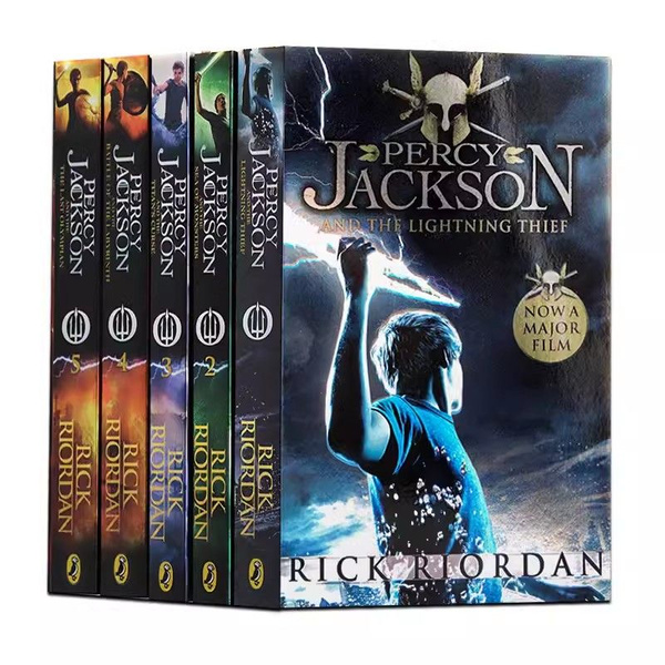 Percy Jackson 1 5 The Lightning Thief Rick Riorda купить с доставкой