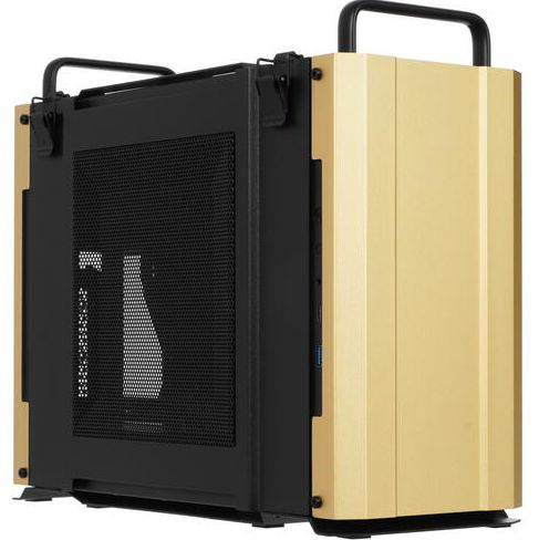 Компьютерный корпус Cougar DUST 2 (385QM90.0003) золотистый ...