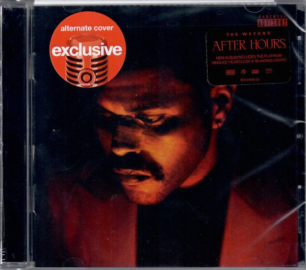 CD Музыка CD The Weeknd - After Hours Limited Edition, Alternate Cover ...