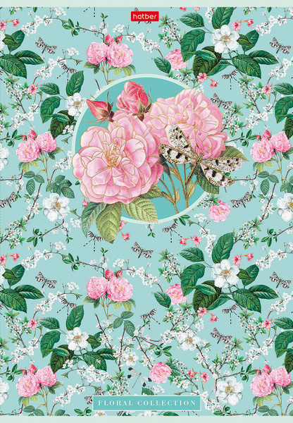 Набор тетрадей Hatber 3 штуки/3 дизайна 96 листов, формата А4, в клетку, на скобе, матовая ...