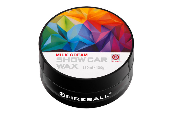 Воск для автомобиля FIREBALL MILK CREAM T1 +SiO2 - купить по низким ...