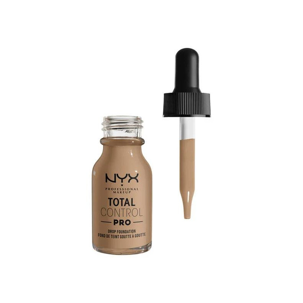 Тональная основа NYX PROFESSIONAL MAKEUP TOTAL CONTROL PRO DROP ...