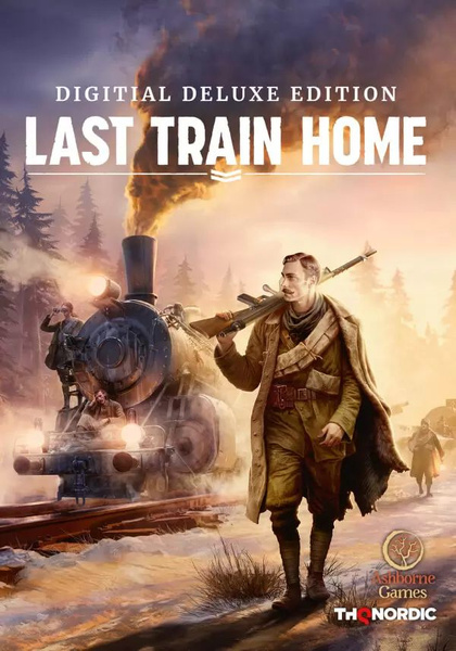 Last Train Home - Deluxe Edition - купить с доставкой по выгодным ценам ...