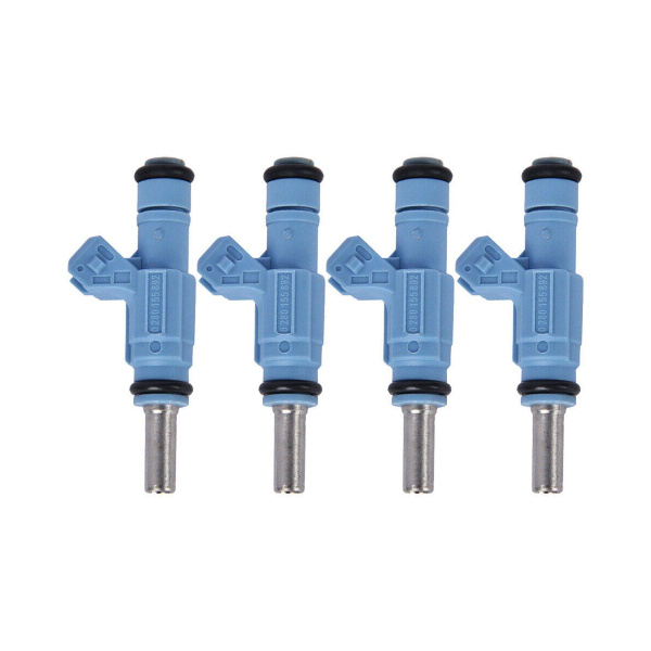 Топливные форсунки 4шт для TT 1.8T 06A906031J 0280155892 Мотошины 135 ...