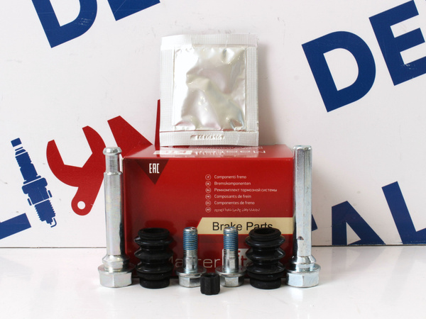 Направляющие переднего суппорта комплект. Hyundai Solaris Kia Rio III Hyundai Santa Fe II-III ...