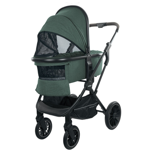 Коляска CARRY 3в1 (INDIGO) (зеленый) - купить с доставкой по выгодным ...